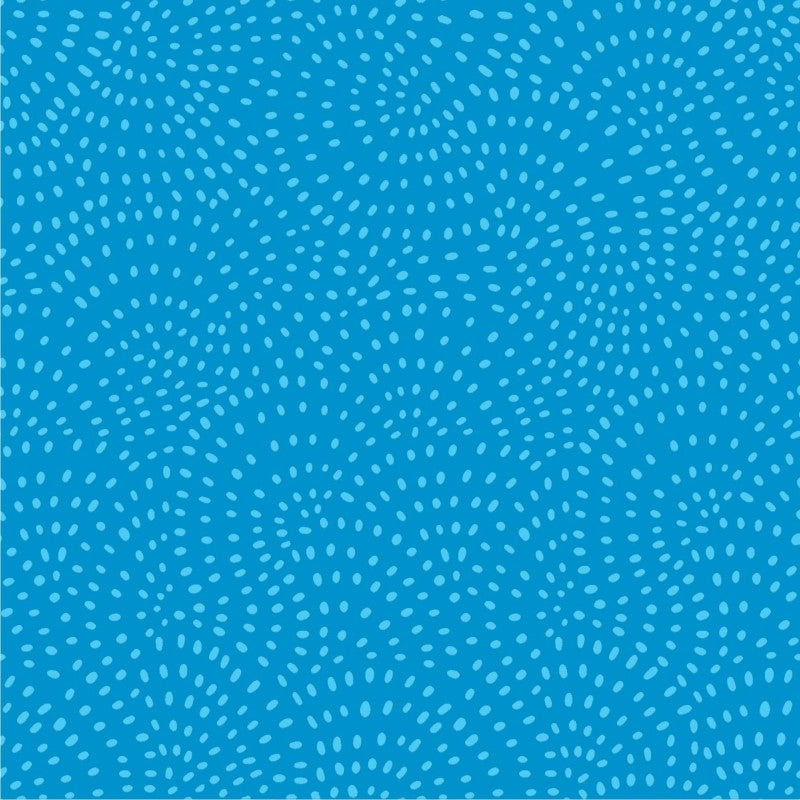 Twist - Cyan | Fabric Focus Edinburgh – FabricFocus