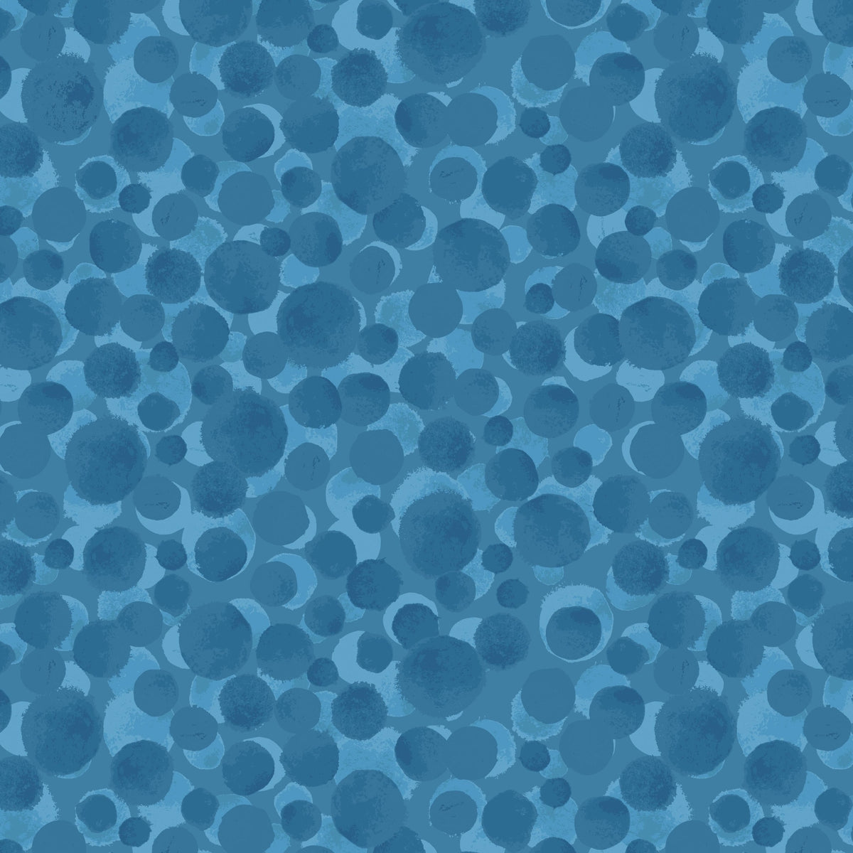 Bumbleberries - Cornish Blue BB016 | Fabric Focus Edinburgh – FabricFocus