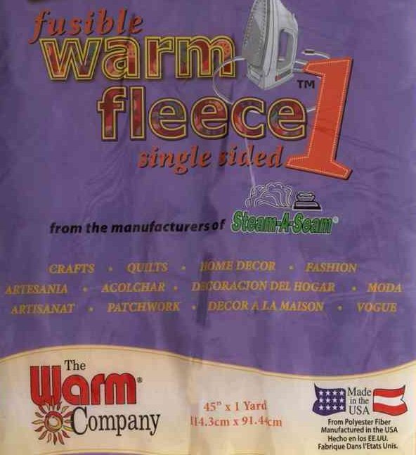 Fusible Wadding - Single Sided – FabricFocus