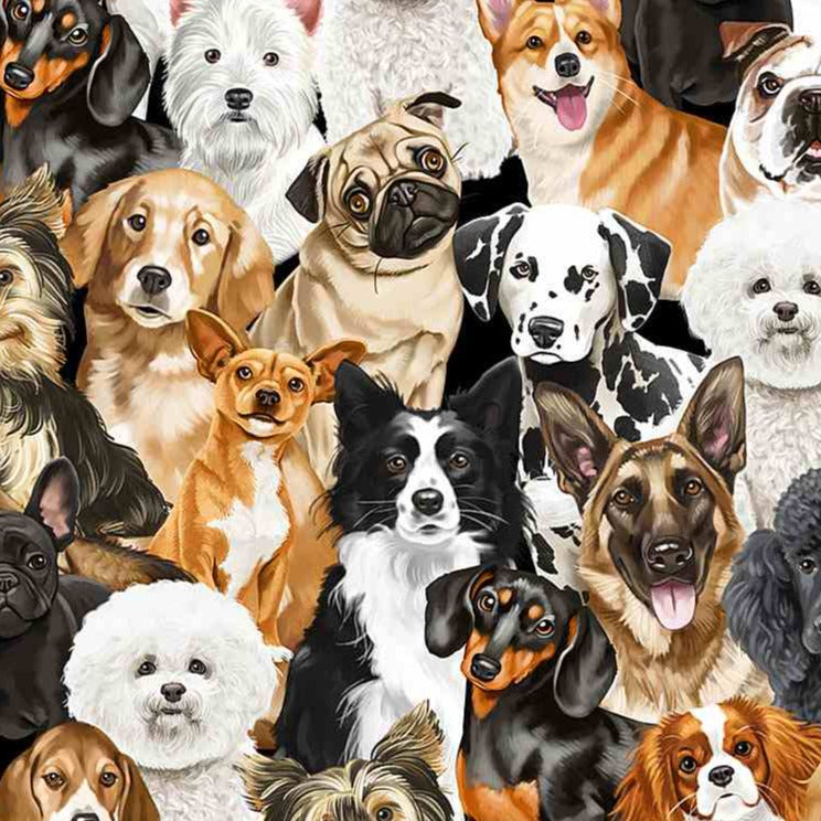 Dog Breeds | Fabric Focus Edinburgh – FabricFocus