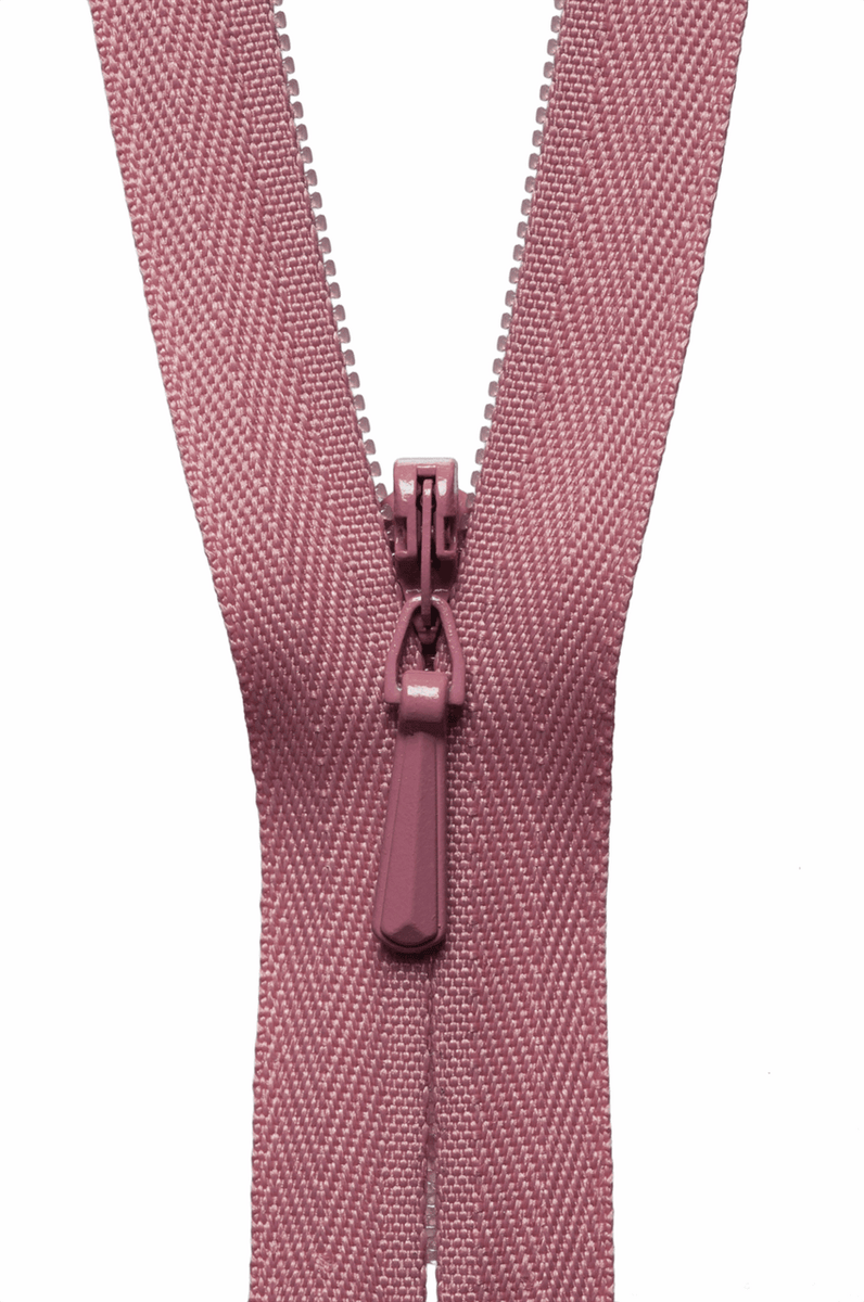 YKK Concealed Zip - 070 DUSKY PINK – FabricFocus