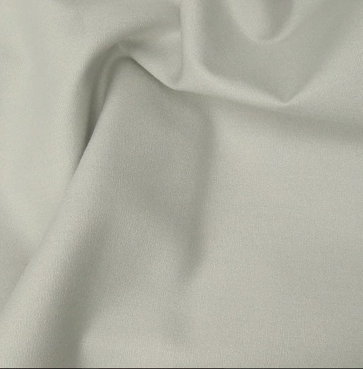 Cotton Poplin - Silver | Fabric Focus Edinburgh – FabricFocus