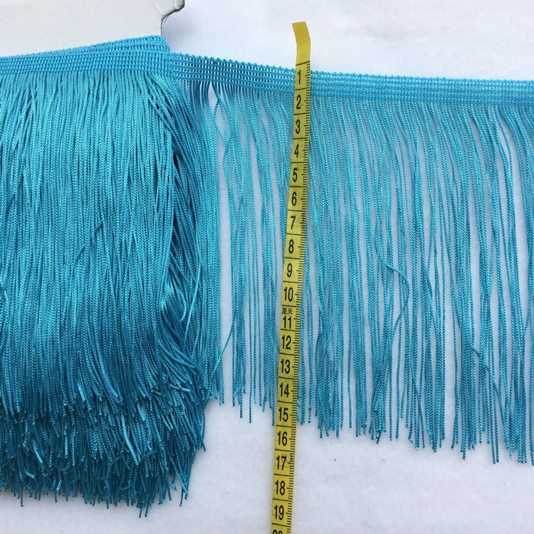 Polyester Fringing - Light Green | Fabric Focus Edinburgh – FabricFocus